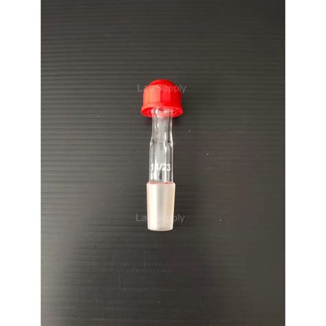 Pro โปรแน่น Thermometer Adapter Joint 14 23 จุกแก้วสำหรับเสียบเทอร์โมมิเตอร์ ราคาสุด