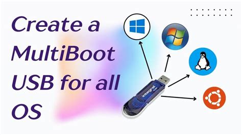 Create A MultiBoot USB For All OS