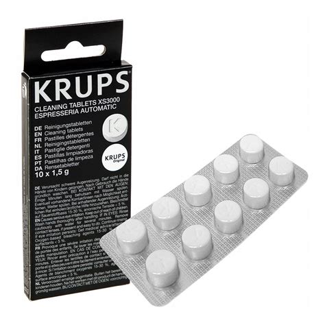 Coffee Machine Cleaning Tablets Krups Xs3000 Coffee Friend