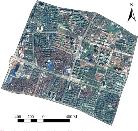 Figure 1 From Extracting Information Of Urban Land Surface With High Resolution Remote Sensing