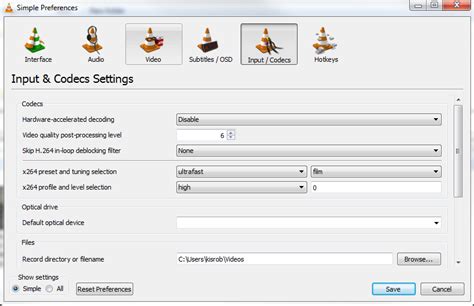 Vlc Record Location Lasopaonweb