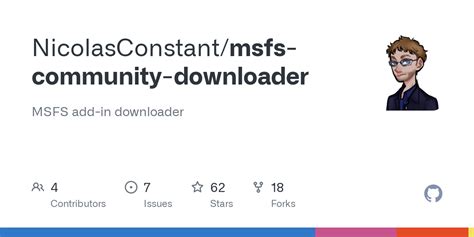 GitHub NicolasConstant Msfs Community Downloader MSFS Add In Downloader