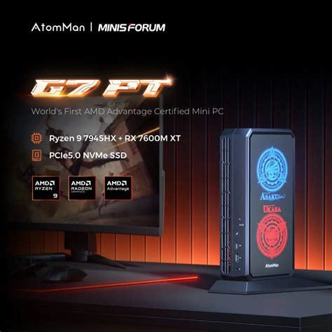 Minisforum Luncurkan Mini Pc Bersertifikasi Amd Advantage Pertama Di Dunia Jagat Review