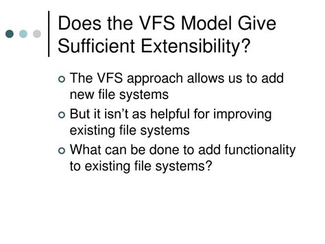 ppt file system extensibility and non disk file systems powerpoint