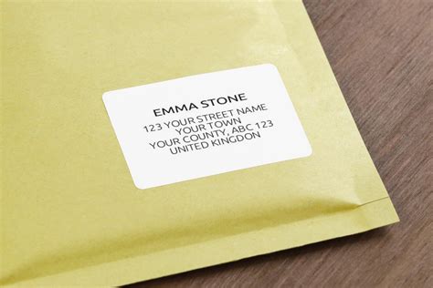 Return Address Labels Address Stickers For Mail Postage Etsy Uk