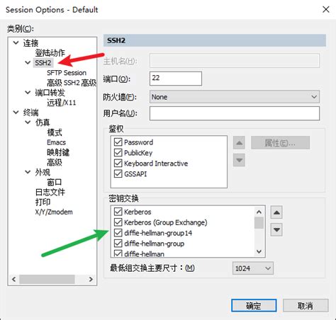 Securecrt Key Exchange Failed No Compatible Key Exchange Method It