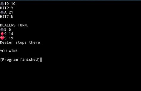 Jan Thornton On Linkedin Used Oop To Program Blackjack In Python