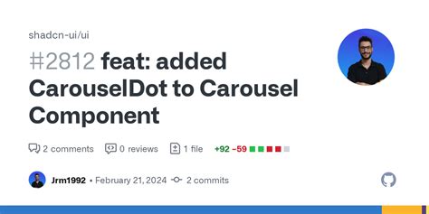 Feat Added CarouselDot To Carousel Component By Jrm Pull Request Shadcn Ui Ui