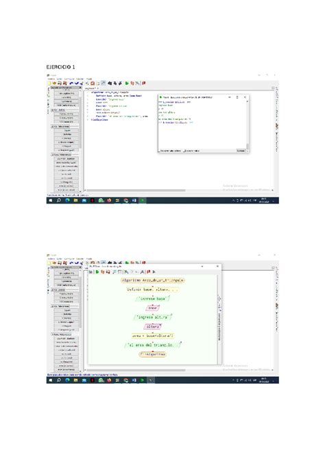 Ejercicios DE Algoritmo Completo Principios De Algoritmos Studocu