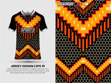 Premium Vector Soccer Jersey Design For Sublimation Sport T Shirt
