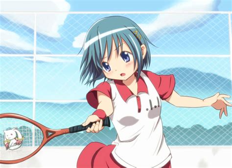 Tennis Star Sayaka Scrolller