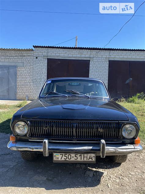 AUTO.RIA – Продам ГАЗ 24 Волга 1971 (75051HA) бензин 2.4 седан бу у ...