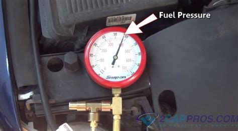 How To Test A Fuel Pump And Pressure
