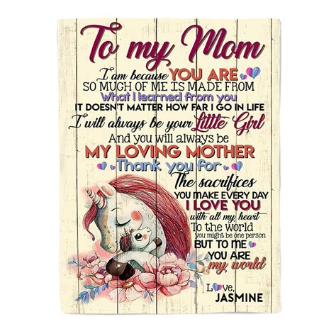 Thank You Mom Quotes