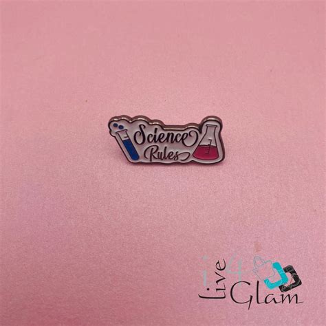 Science Pin Science Rules