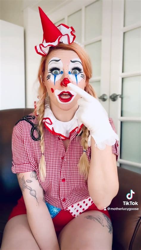 Mother Goose • 🤡 On Instagram Got That Magic Nose Boop 🤡 Clowngirl