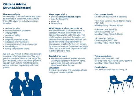 How Can We Help Leaflet Pdf Government Support And Welfare Financial Assistance