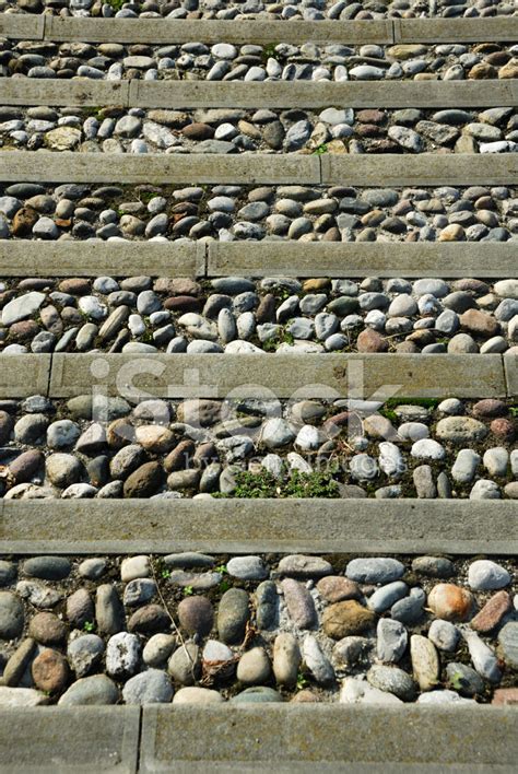 자갈 돌 계단 스톡 사진 Freeimages