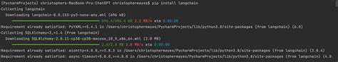 Analysing Csv Files With Langchain Chatgpt Cj Mayes