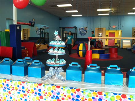 My Little Gym Birthday Party Toshia Inman