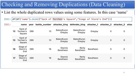 Data Cleaning And Feature Engineeringpptx Databases Computer Software And Applications