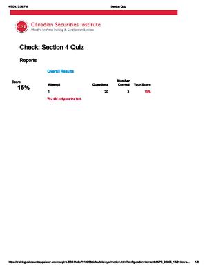 CSC Volume Chp 4 CSC Notes CSC Volume One Chapter 4 Economic Principles Introduction