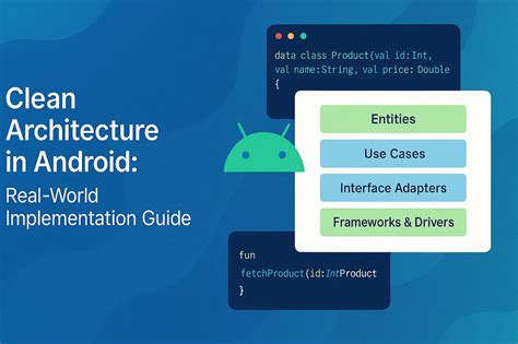 Implement Clean Architecture In Android By Nishchal Visavadiya