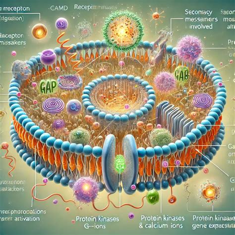 Signal Transduction In Ap Biology A Complete Guide To Cellular Communication Sat Act