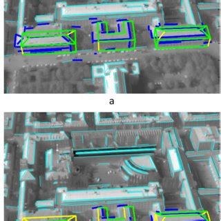 Assignment Of 3D Model Edges And 2D Line Segments Detected In The Image