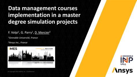pdf data management courses implementation in a master degree