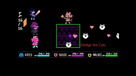 How To Beat Mad Mew Mew Deltarune All Phases And Answers