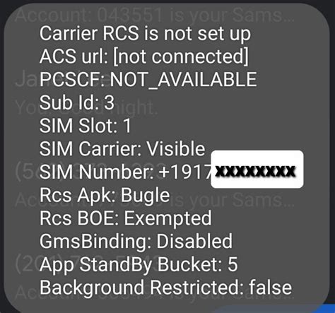 Can Anyone Tell Me How To Debug Rcs Connection Based On This Runiversalprofile