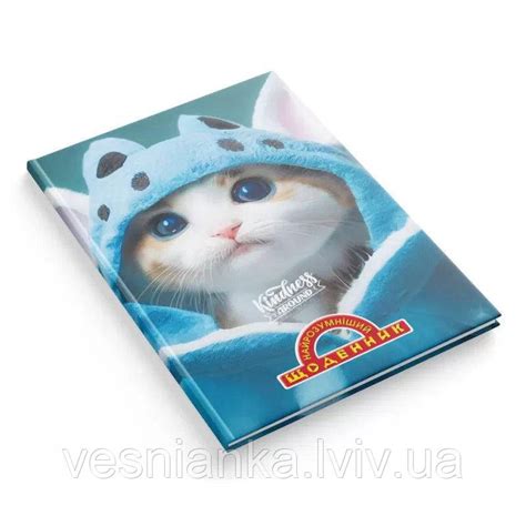 Купити Шкільний щоденник Найрозумніший Котик арт 1в2606 АРКУШ ціна 60 ₴ Promua Id
