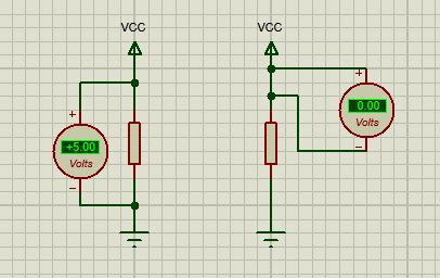 Digital Logic Simple CMOS Not Gate In Proteus Electrical Engineering Stack Exchange