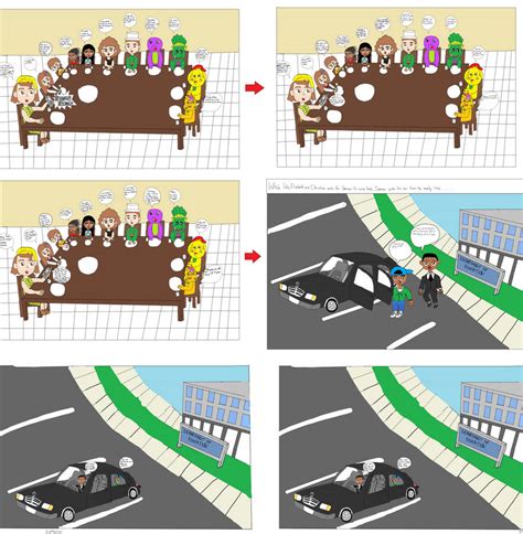 Cody Abby And Marcella Meets Barney Part 14 By Brightpeacestars On