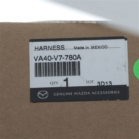 New Oem Genuine Mazda 2023 Cx 50 Trailer Hitch Harness Wiring Kit Va40