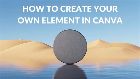 How To Create Your Own Element In Canva Blogging Guide