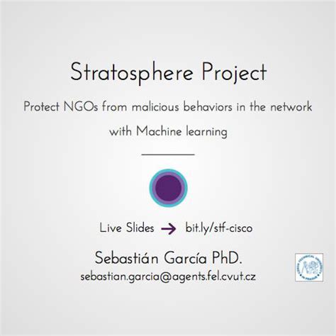 Stratosphere Ips Machine Learning And Behavioral Patterns To Detect