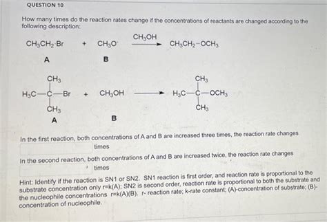 Solved Predict Whether Each Of The Following Substitution