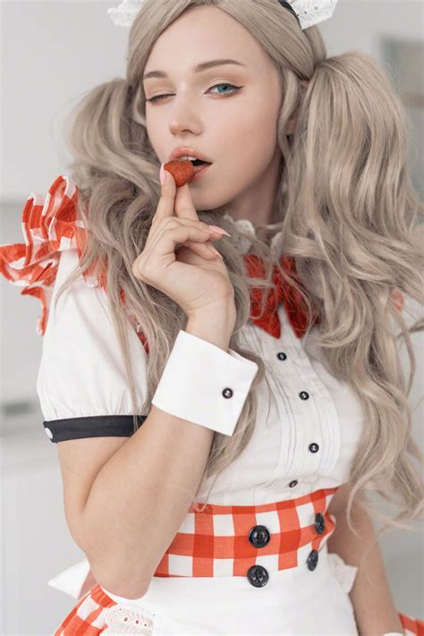 Shirogane Sama Ann Takamaki Maid Shirogane Sama