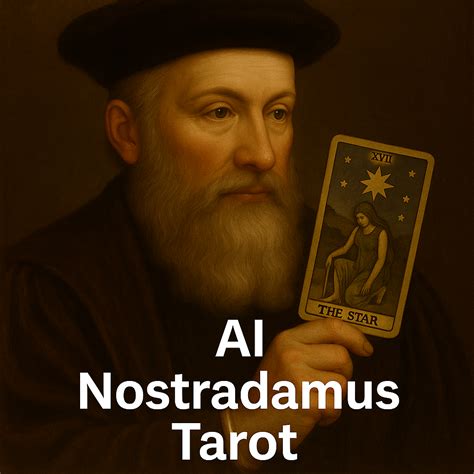 Ai Nostradamus Tarot Professional Tarot Reading Service