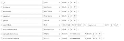 creating mock test data for mongodb jones busy