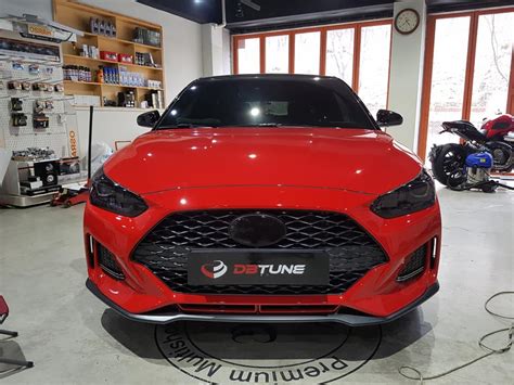 벨로스터js 터보 라이트필름시공 엠블럼랩핑 N스포일러교환 안산수입 국산차 튜닝멀티샵 Dbtune Facebook