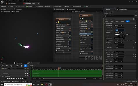 NIAGARA Can T Make My Mesh Emitter To Sync With My Sprite Emitter In The System Real Time VFX