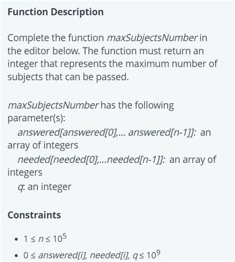 Solved Function Description Complete The Function Chegg