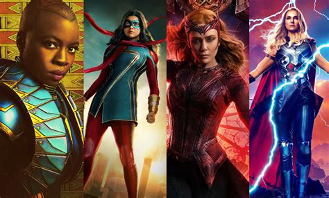 Mcu Phase 4 Women S Representation Is Good But That S Not Enough Entertainment
