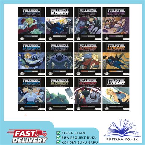 Jual Full Metal Alchemist Manga Vol 1 27 English Shopee Indonesia
