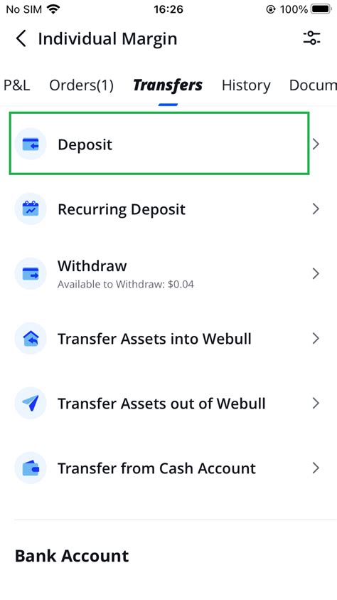How Do I Transfer Funds Between Webull Accounts Webull