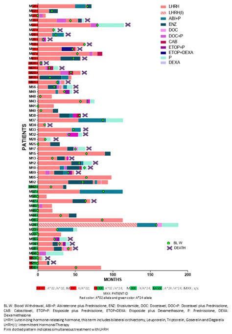 Individual Treatment Sequence And Human Leukocyte Antigen Hla A Download Scientific Diagram