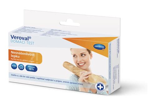 Veroval Home Gluten Intolerance Test